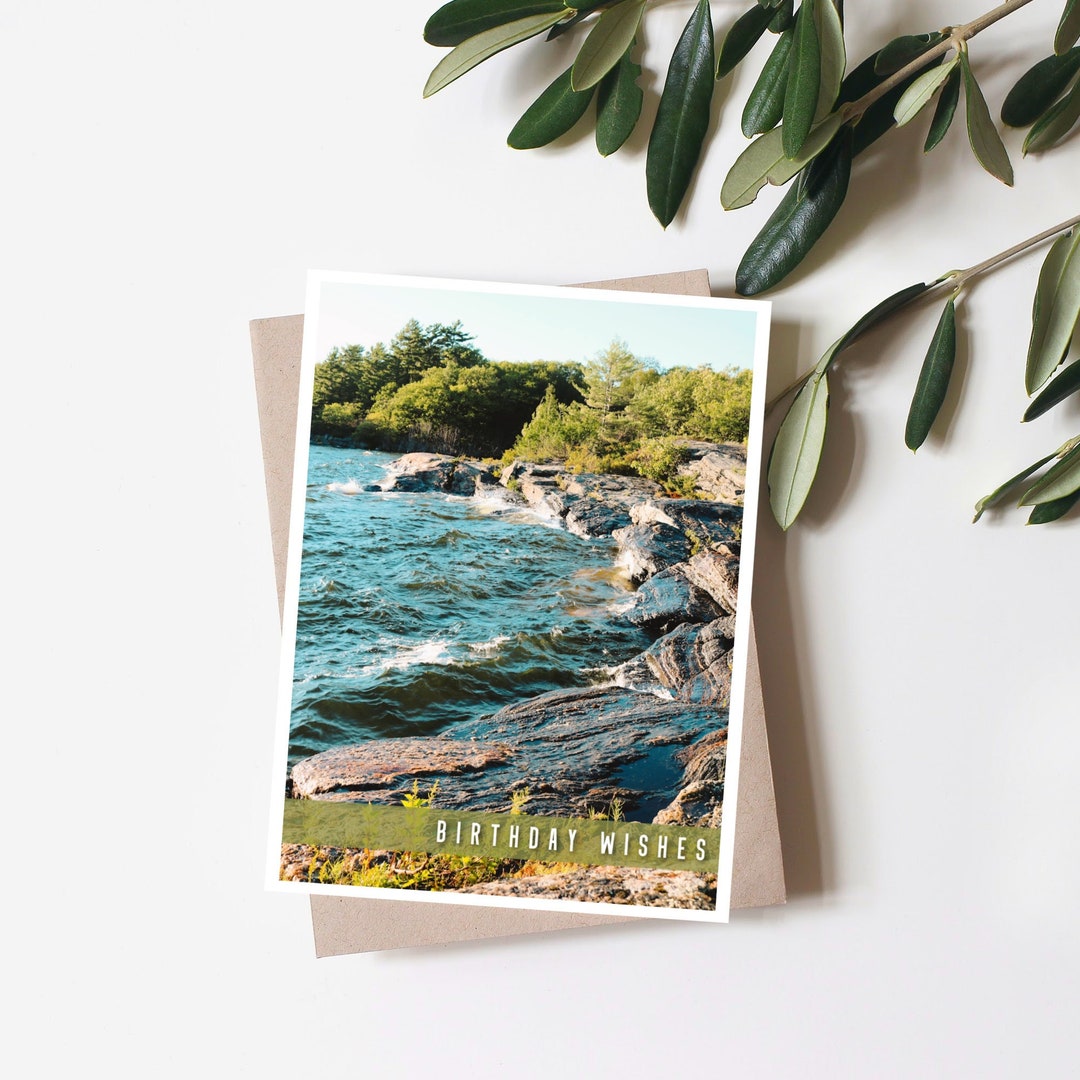 Canadian Birthday Card Happy Birthday Card for Him - Etsy