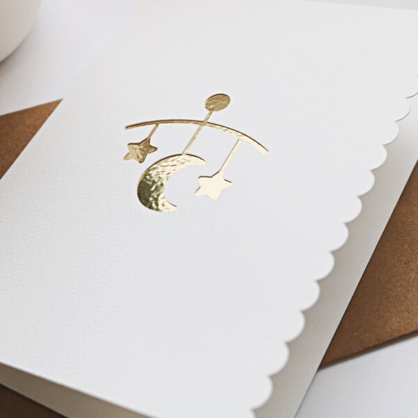 New Baby Card - Etsy