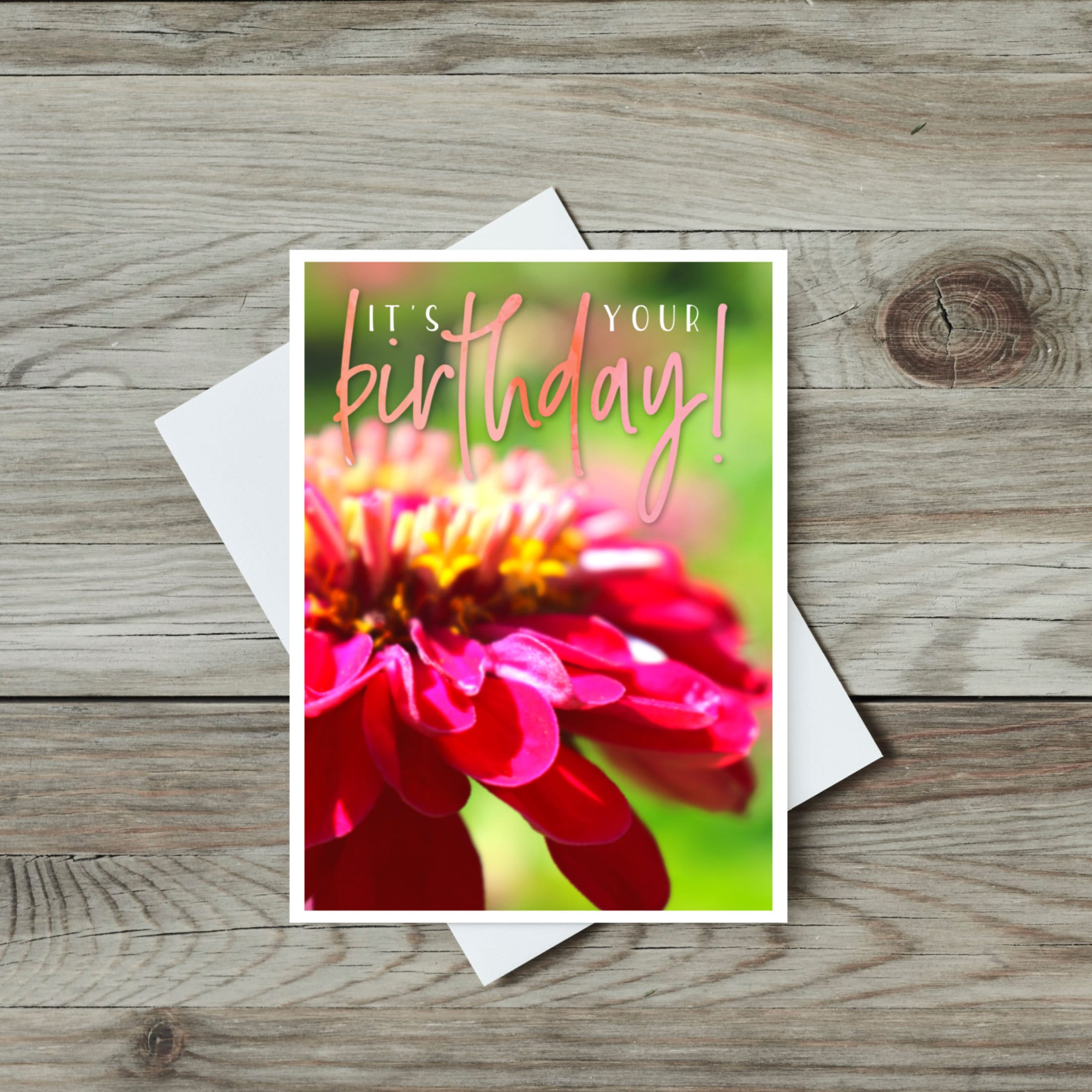 Inside Of Birthday Card Ideas