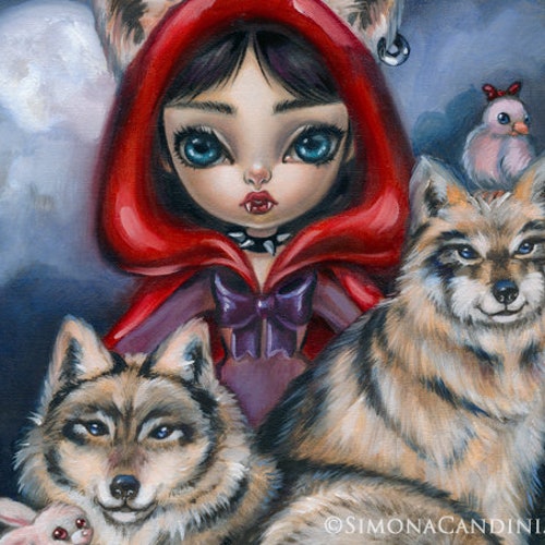 Stitchy LIMITED EDITION Print Signed Numbered Simona Candini - Etsy