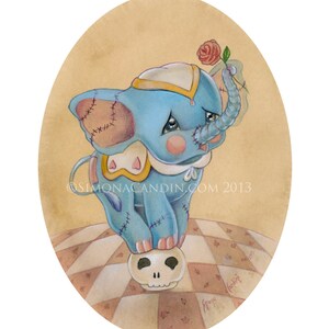 Stitchy LIMITED EDITION Print Signed Numbered Simona Candini - Etsy