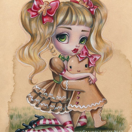 Stitchy LIMITED EDITION Print Signed Numbered Simona Candini - Etsy