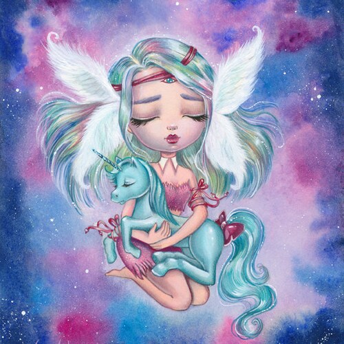 Stitchy LIMITED EDITION Print Signed Numbered Simona Candini - Etsy