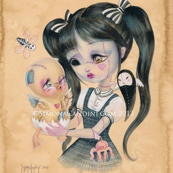Broken Dolls - Etsy
