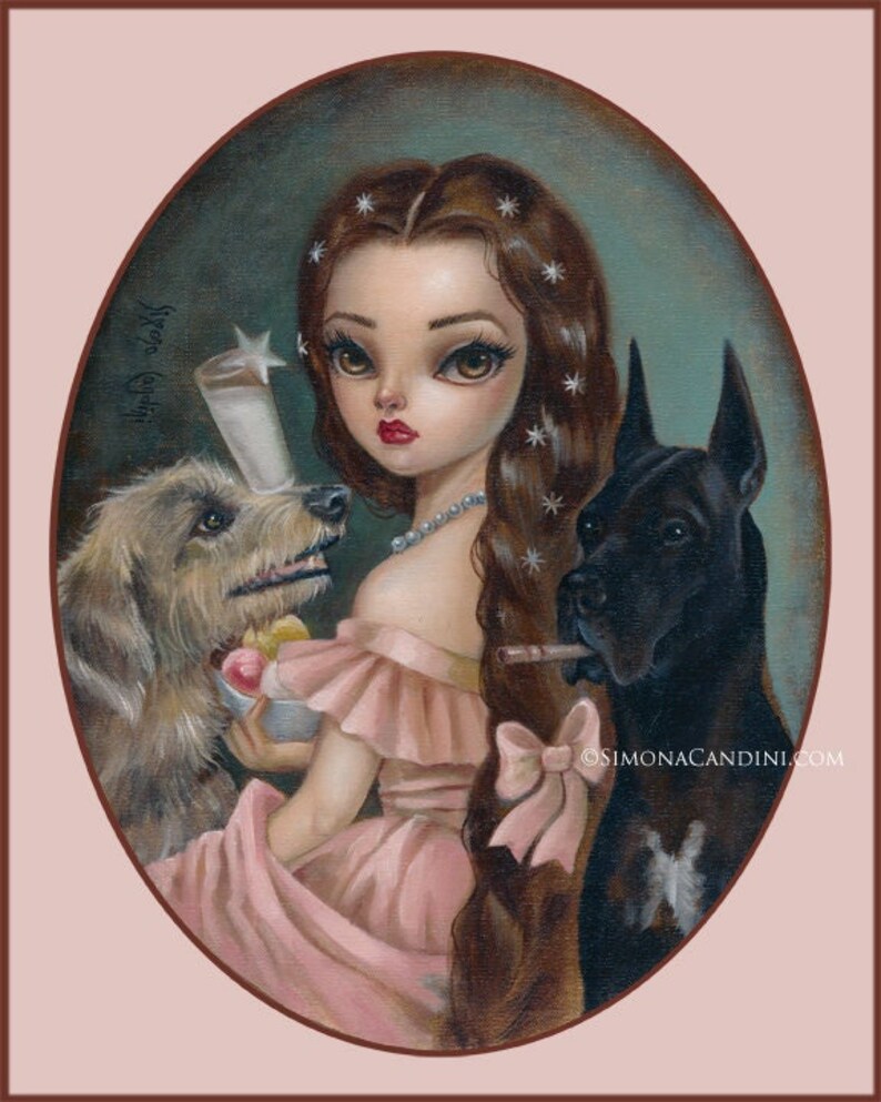 Princess Sissi LIMITED EDITION Print Signed Simona Candini - Etsy