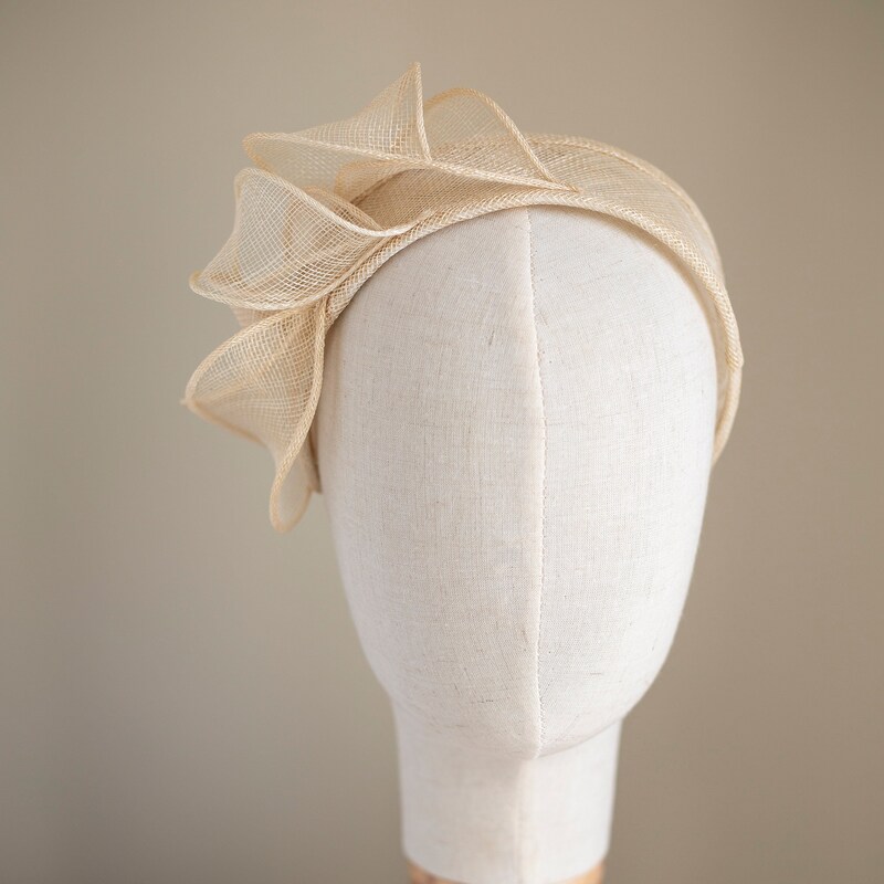 Sinamay Hat Base - Etsy