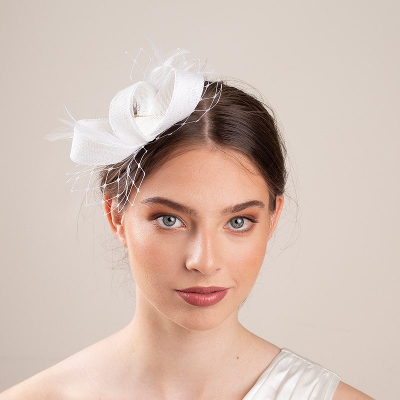 Bridal Fascinator - Etsy