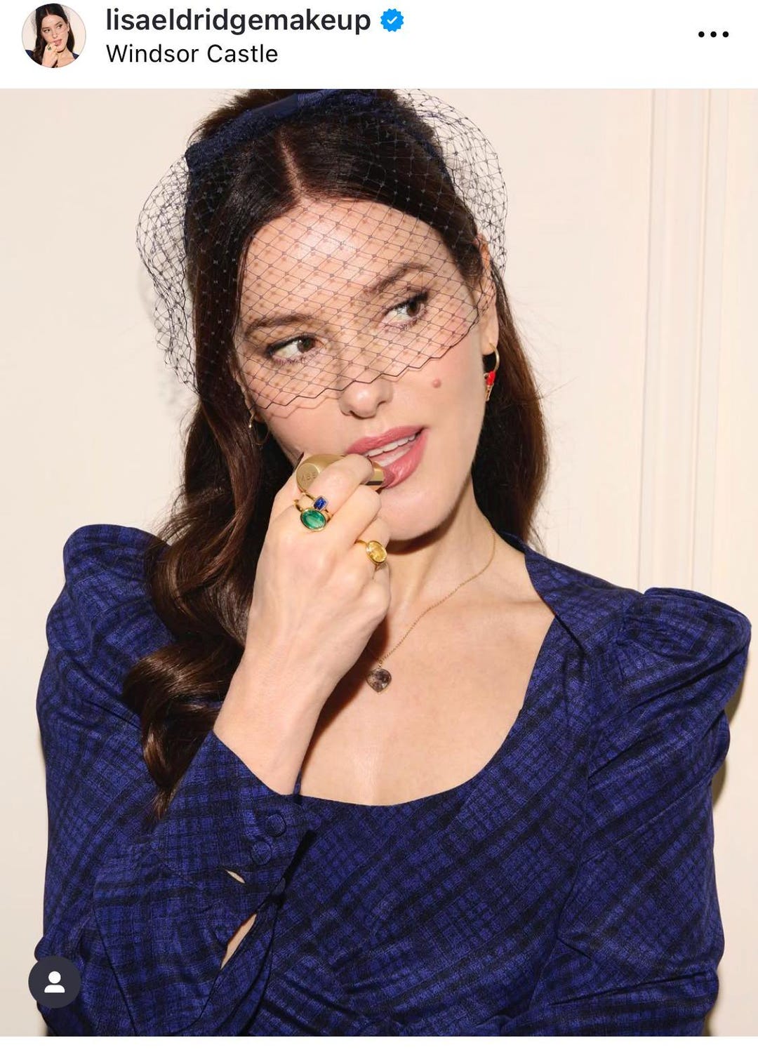 Birdcage Veil With Bow as Worn by Lisa Eldridge, Bridesmaid Hair Bow ...