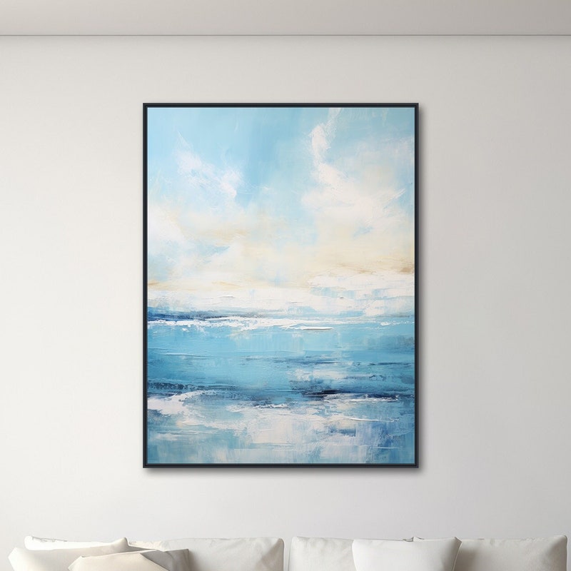 Abstract Seascape - Etsy