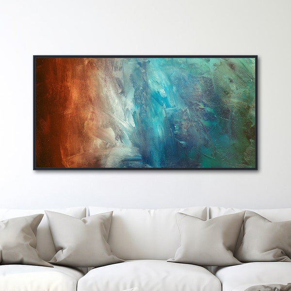 Abstract Canvas Wall Art - Etsy