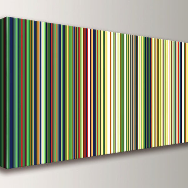 Striped Wall Art - Etsy