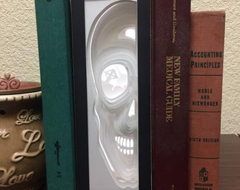 Nativity Shadow Box Book Nook - Etsy