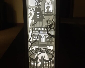 Nativity Shadow Box Book Nook - Etsy