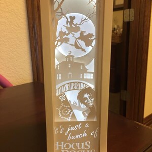 Hocus Pocus Shadow Box Book Nook - Etsy