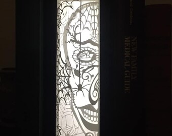 Nativity Shadow Box Book Nook - Etsy