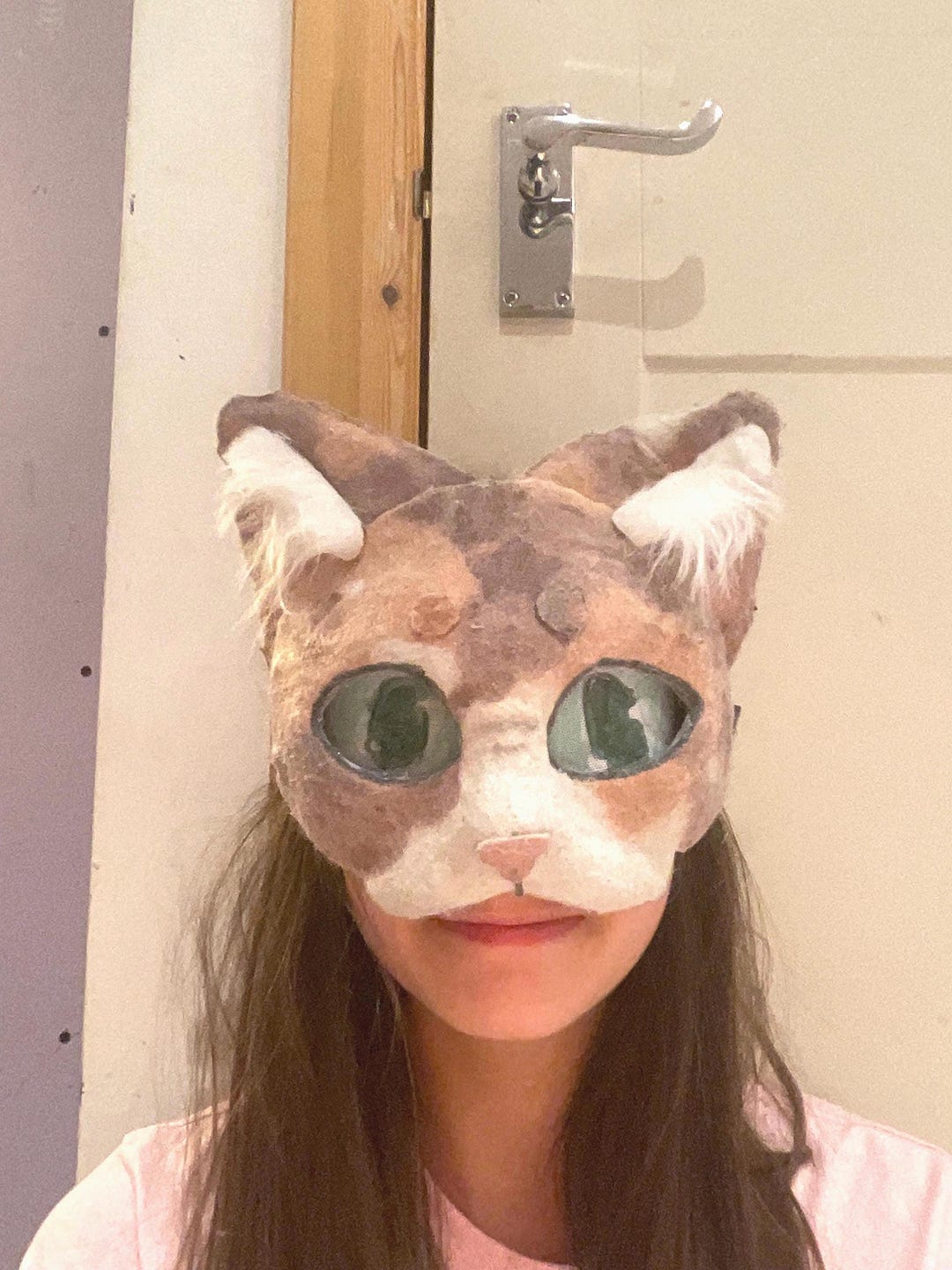 Calico Cat Therian Mask | Cosplay - Etsy