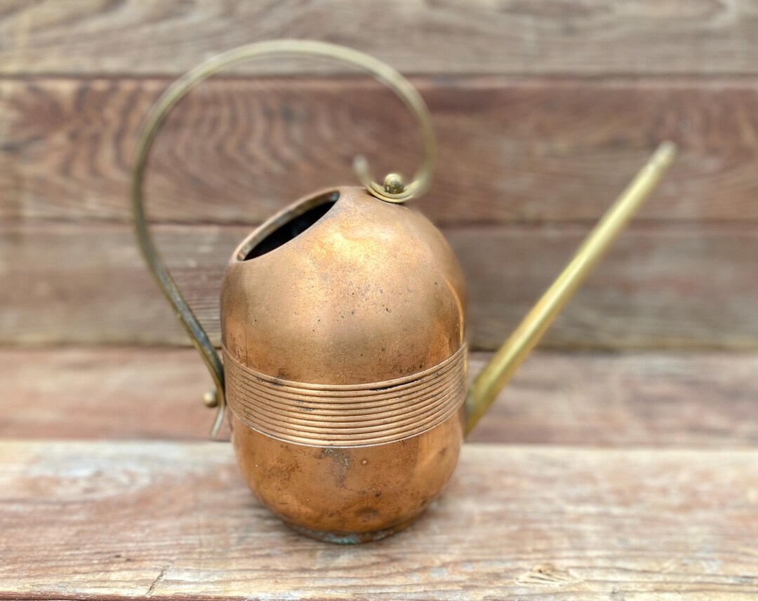 Chase Copper and Brass Vintage Watering Can USA - Etsy
