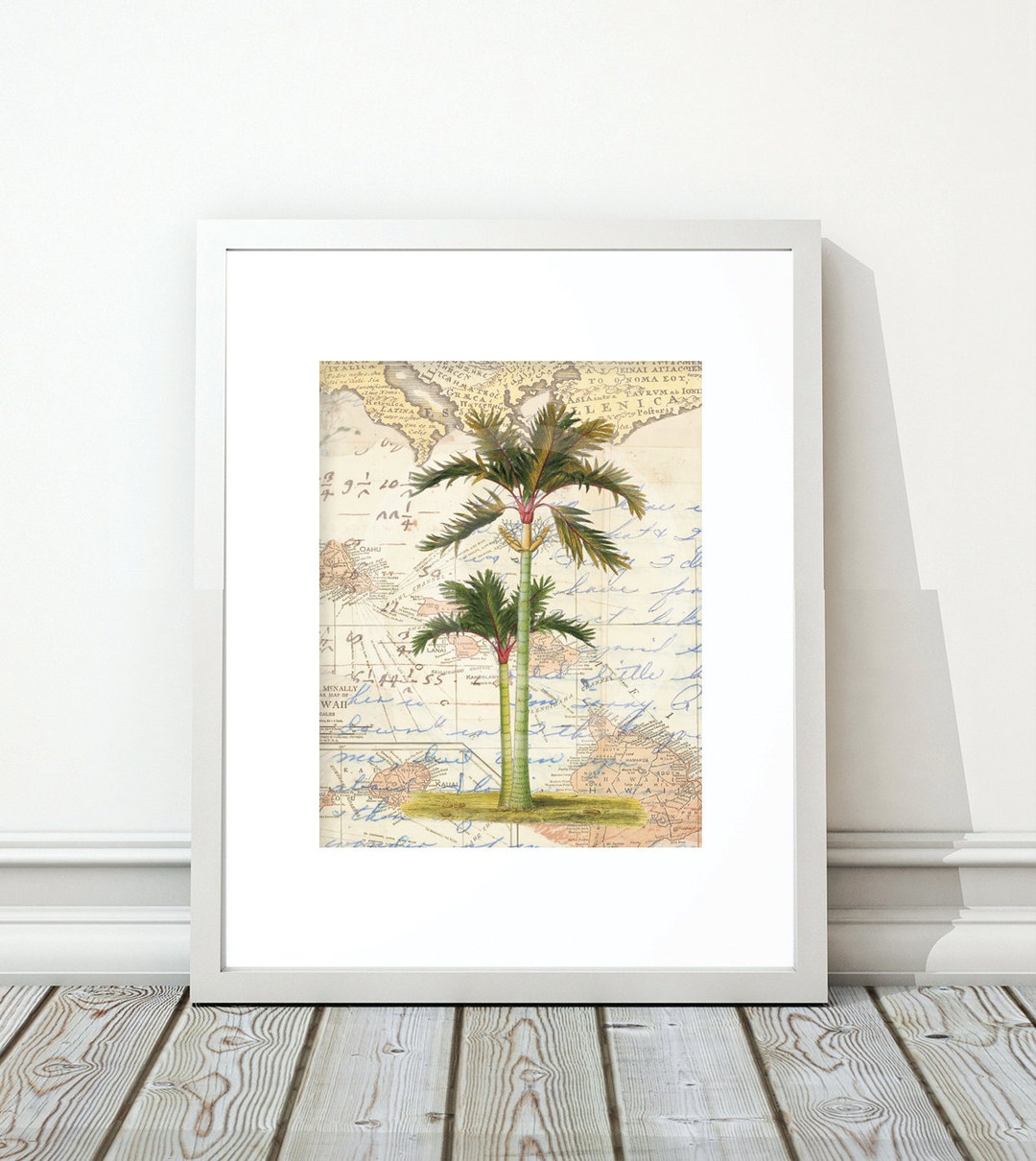 Palm Tree Decor, Palm Tree Prints, Palm Tree Wall Art, Tropical Prints ...