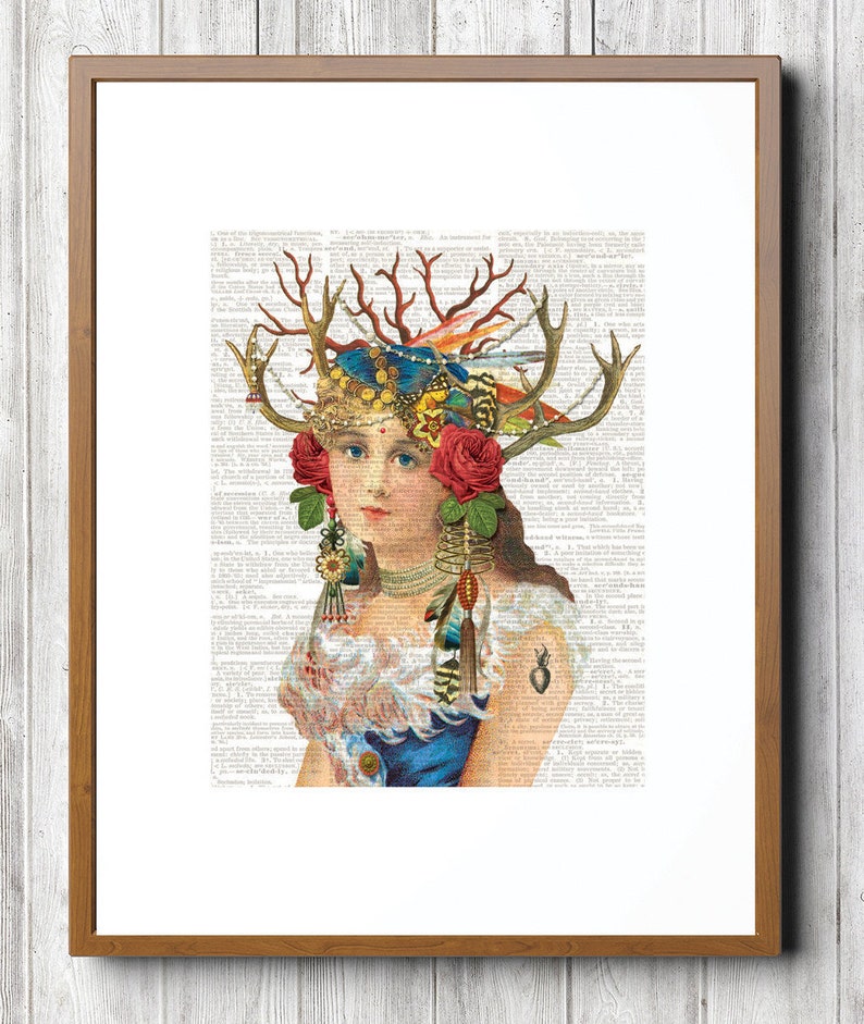 Steampunk, Steampunk Art, Goddess, Goddess Art, Bohemian Decor ...