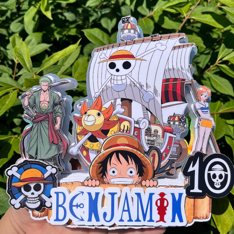 One Piece Anime Cookie - Etsy