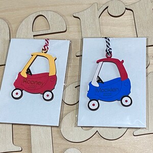 Little Tikes Toddler Car Inspired Cozy Coupe Ornament - Etsy