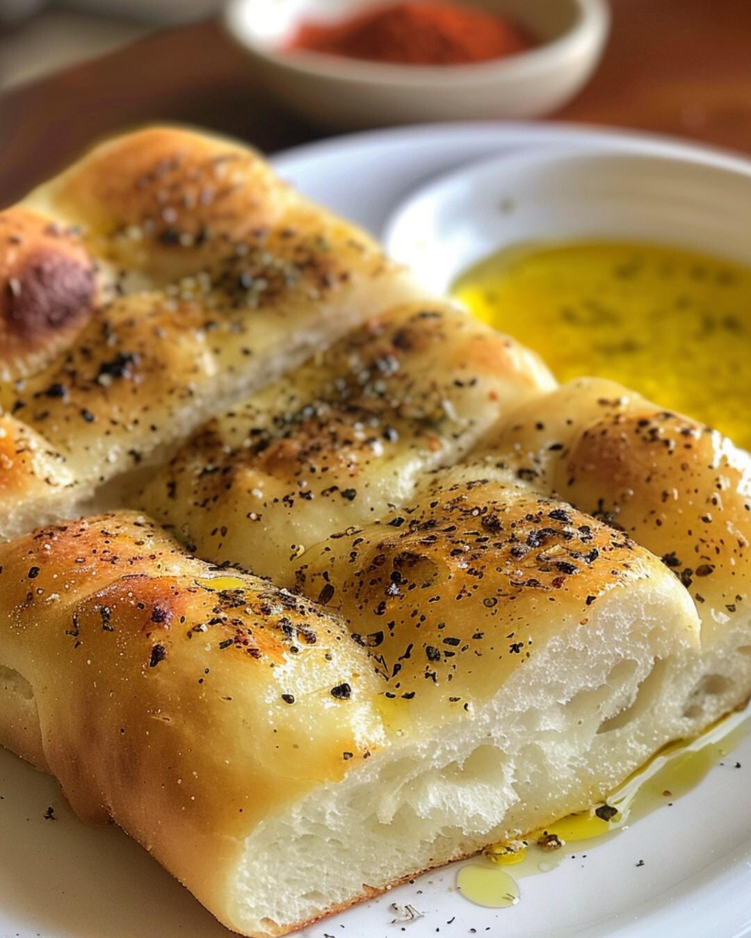 Turkish Bread Recipe, Easy Homemade Soft Mediterranean Bread (PDF ...