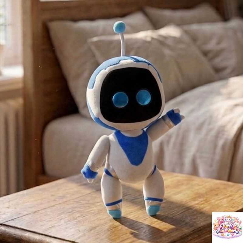 Cute Robot Plush - Etsy