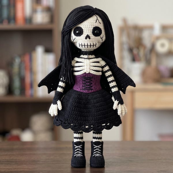 Pastel Gothic Plush - Etsy