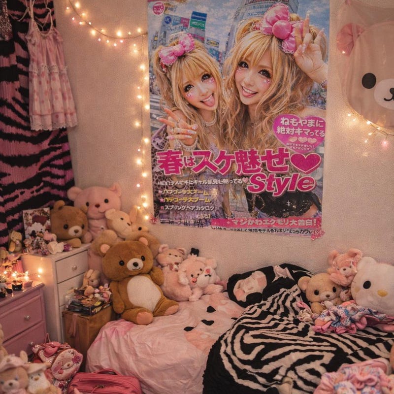 Gyaru Magazines - Etsy