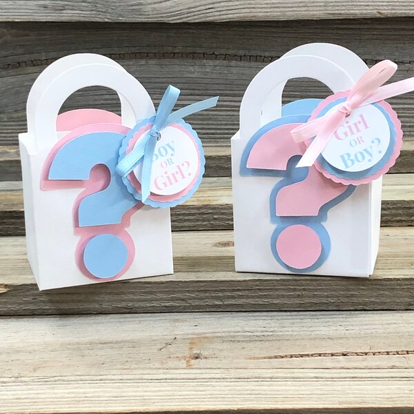 Gender Reveal Box - Etsy
