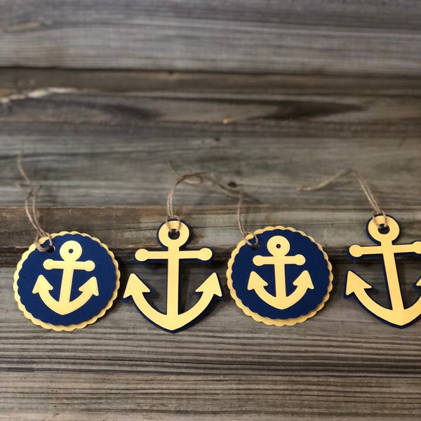 Nautical Gift Tags - Etsy
