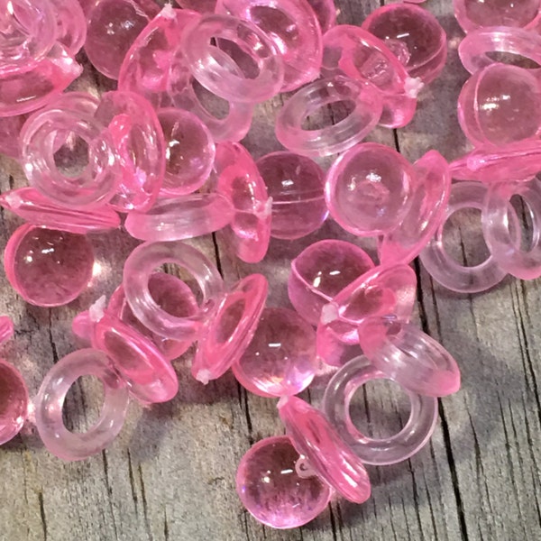 Baby Girl Pacifiers - Etsy