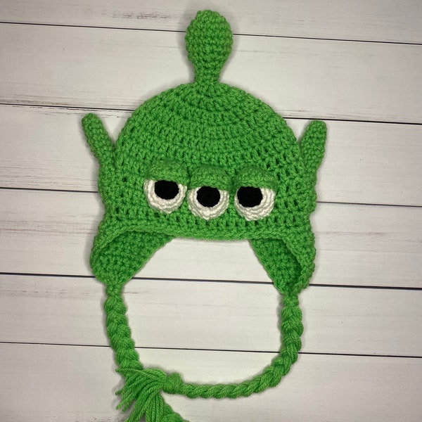 Alien Hat - Etsy
