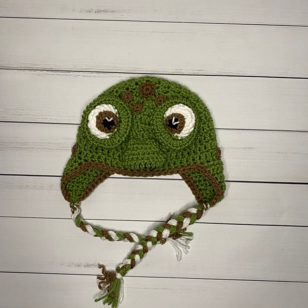 Crocheted Turtle Hat - Etsy
