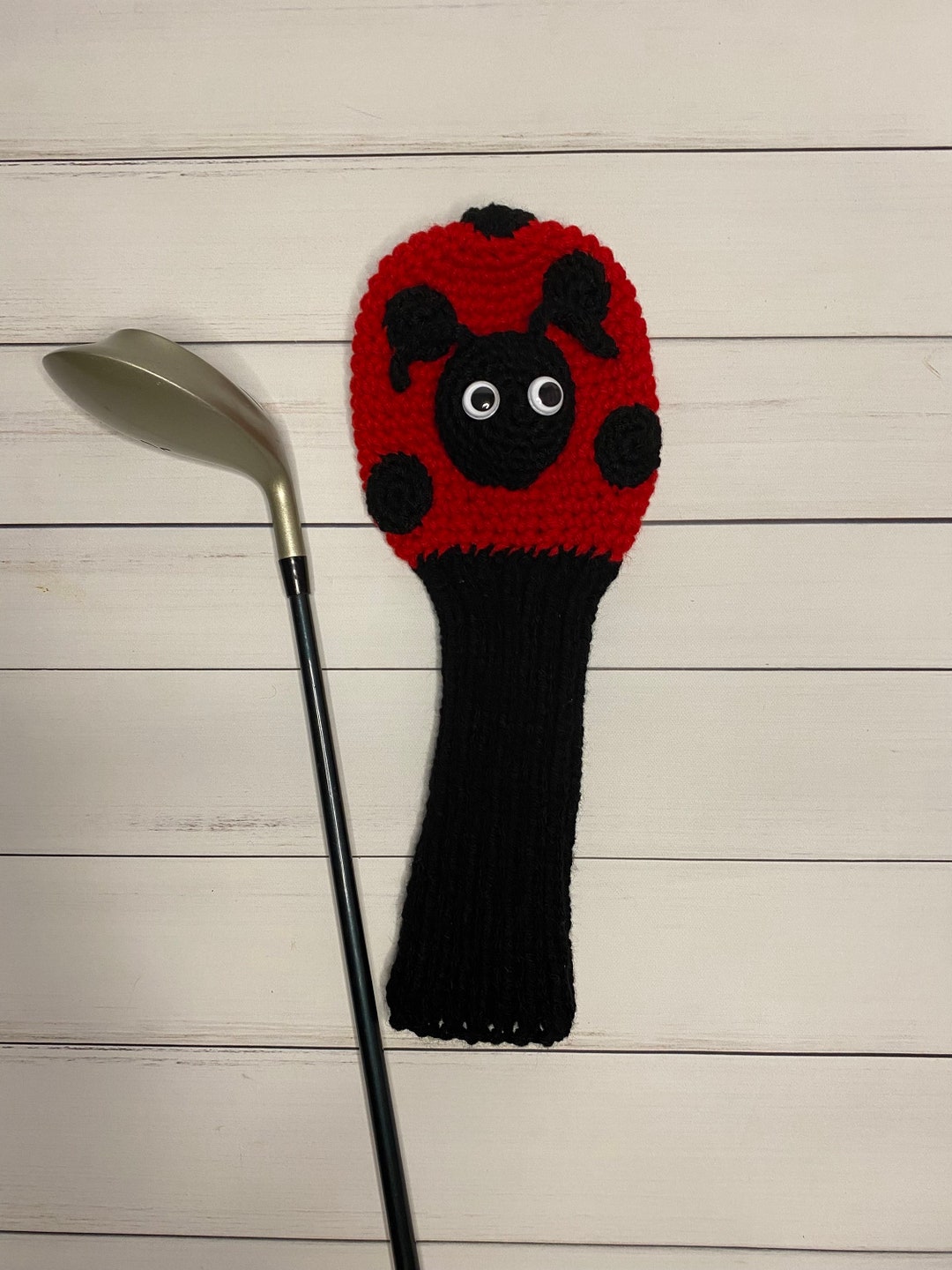 Ladybug Golf Cover, Fairway Golf Cover, Golf Gift for Boyfriend, Womans ...