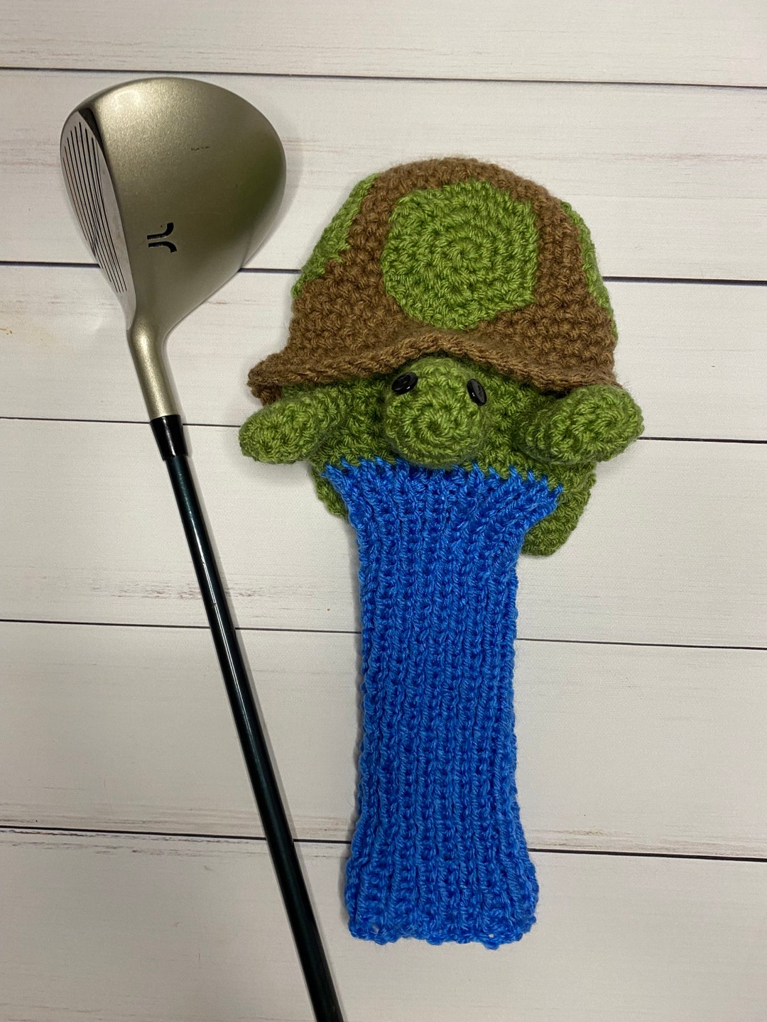 Turtle Golf Cover, Fairway Golf Cover, Golf Gift for Boyfriend, Womans ...