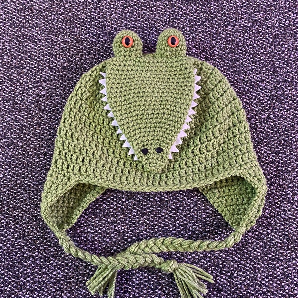 Alligator Hat - Etsy