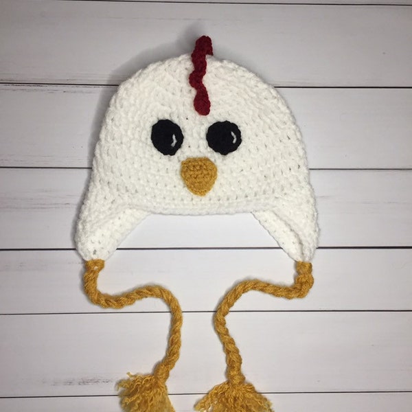Baby Chicken Hat - Etsy