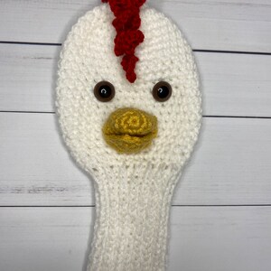 Chicken Golf Cover, Bird Golf Cover, Golf Gift for Boyfriend, Womans ...