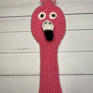 Flamingo Golf Cover, Bird Golf Cover, Golf Gift for Boyfriend, Womans ...