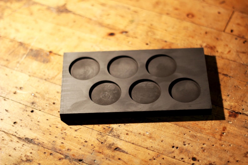 Silver Dollar Coin Mold - Etsy