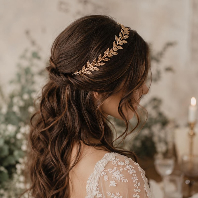 Golden Laurel Accessories - Etsy
