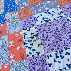 30s/40s ANTIQUE PATCHWORK QUILT - Etsy