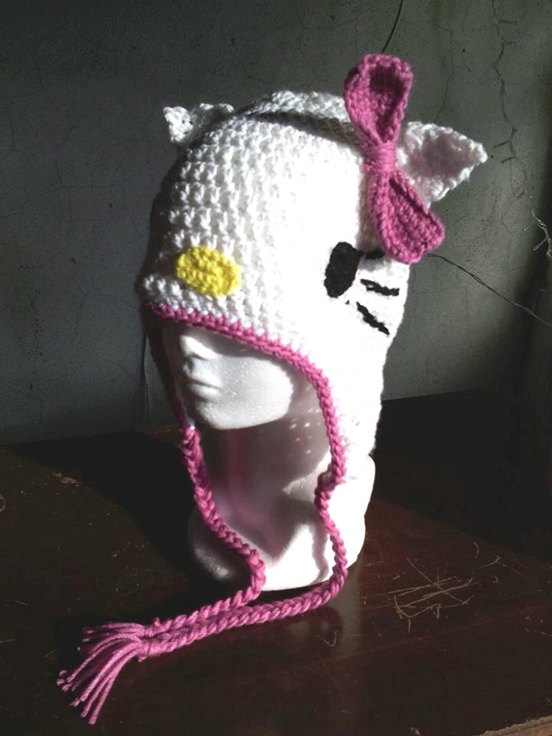 Hat for Kids- Children’s Hat Cartoon- Cat Hat-winter Hat for Children ...