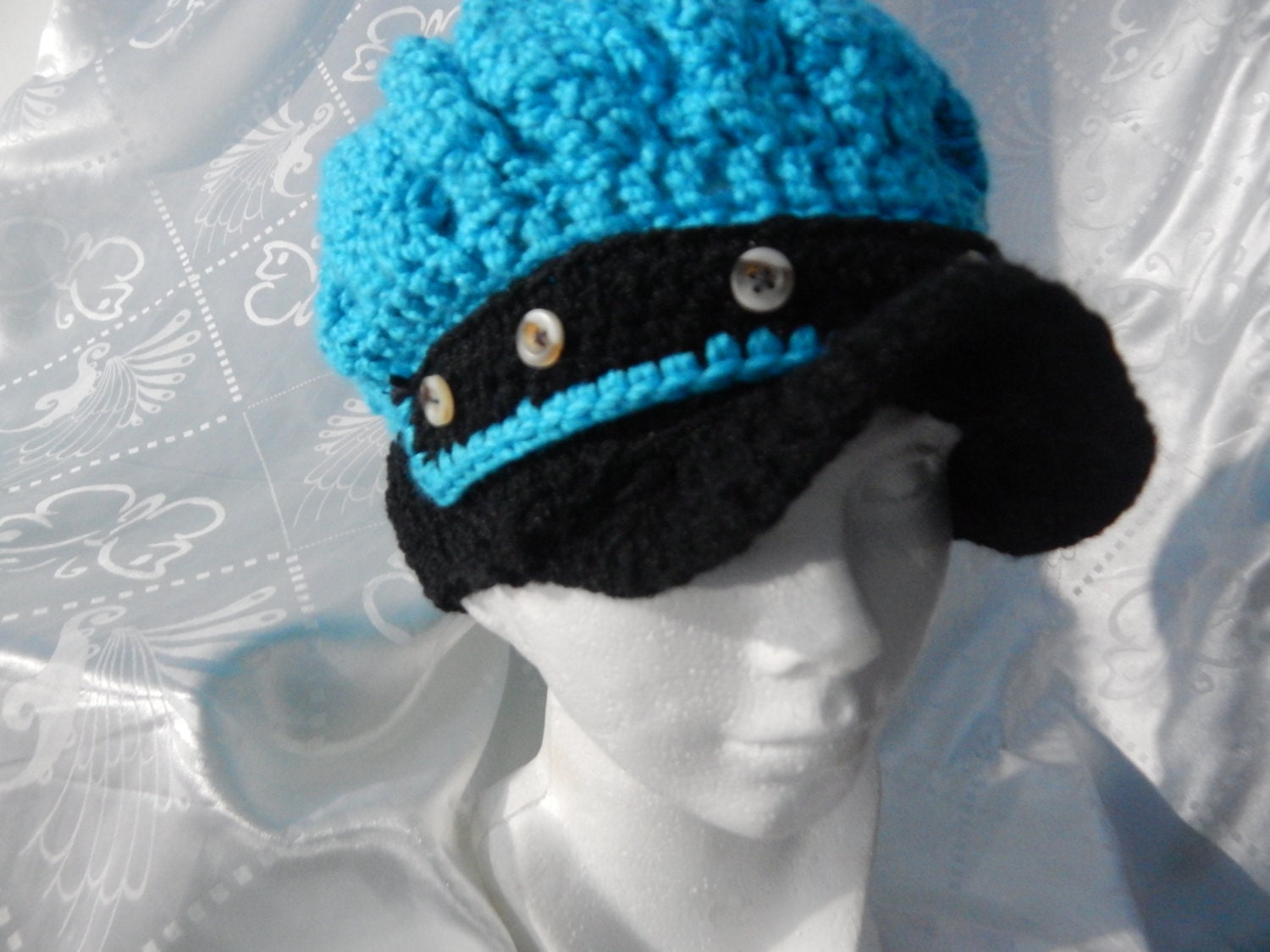 Crochet Pattern for Funky Engineer Hat - Etsy