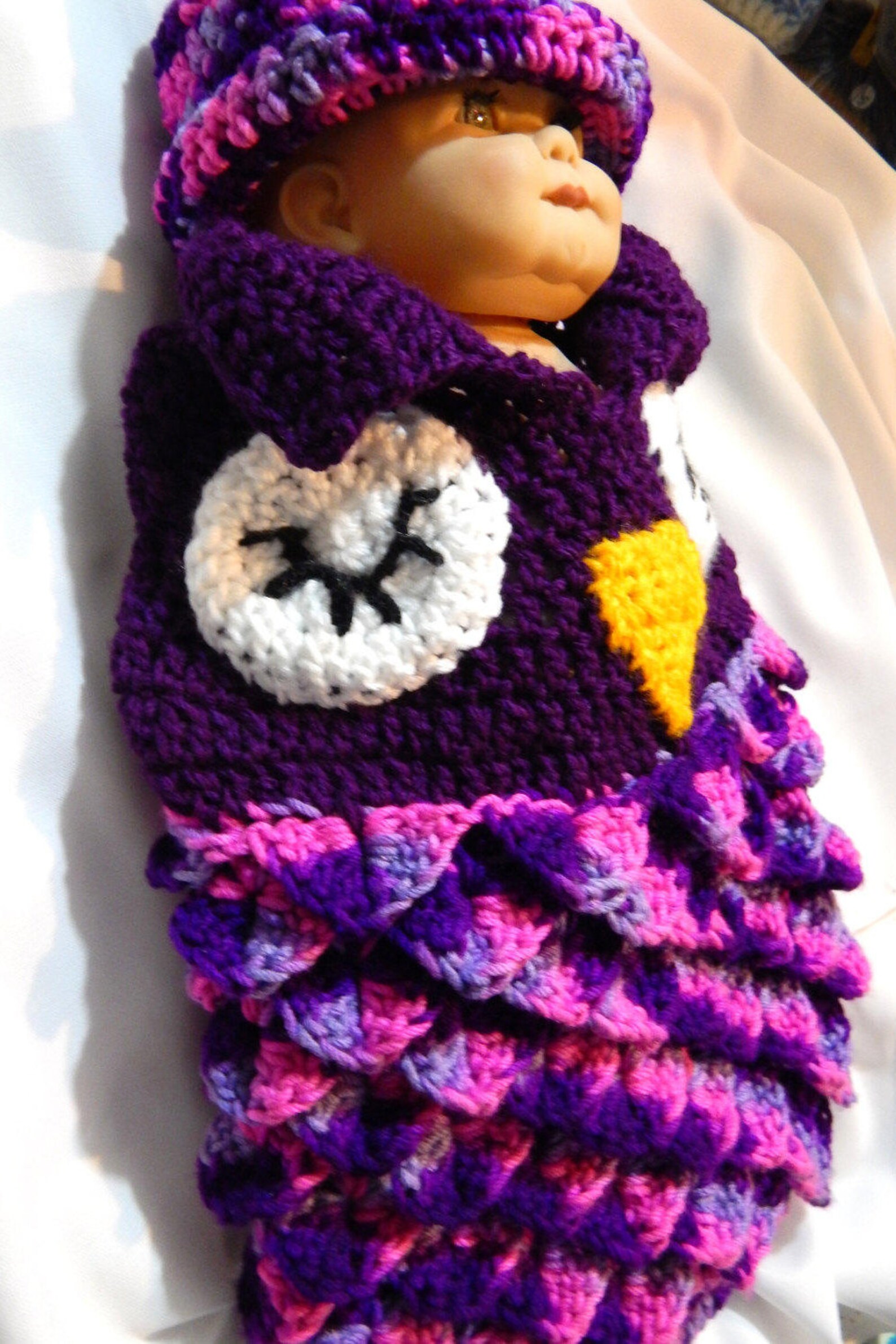 Cocoon Wrap for Babies With Matching Beanie preemies - Etsy