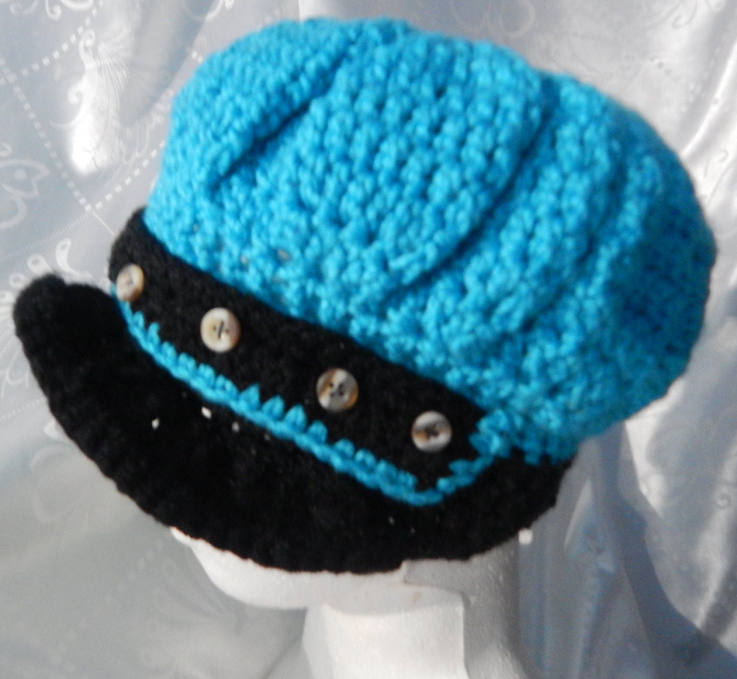 Crochet Pattern for Funky Engineer Hat - Etsy