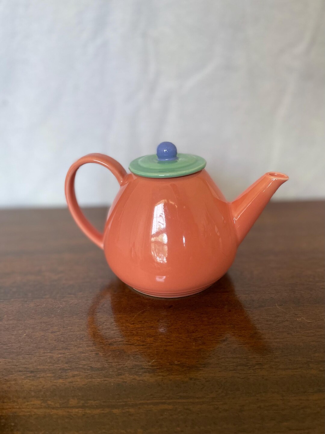 Pink Postmodern Vintage Small Teapot- Lindt Stymeist Colorways 1980s - Etsy