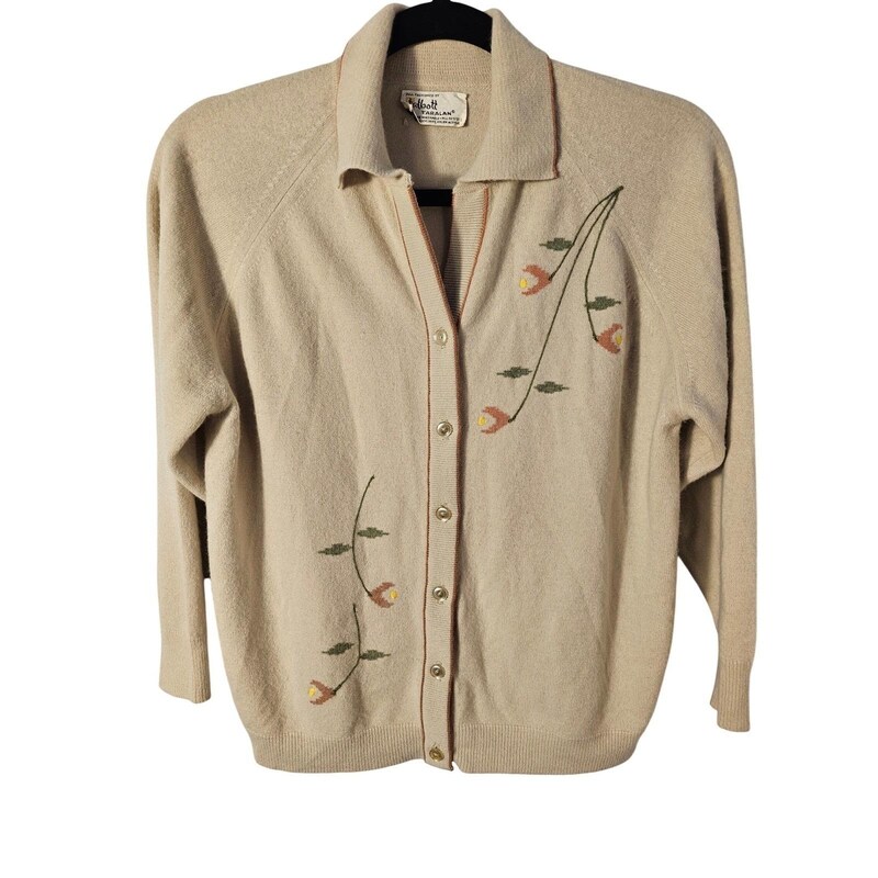 Vintage Cardigan Orlon - Etsy