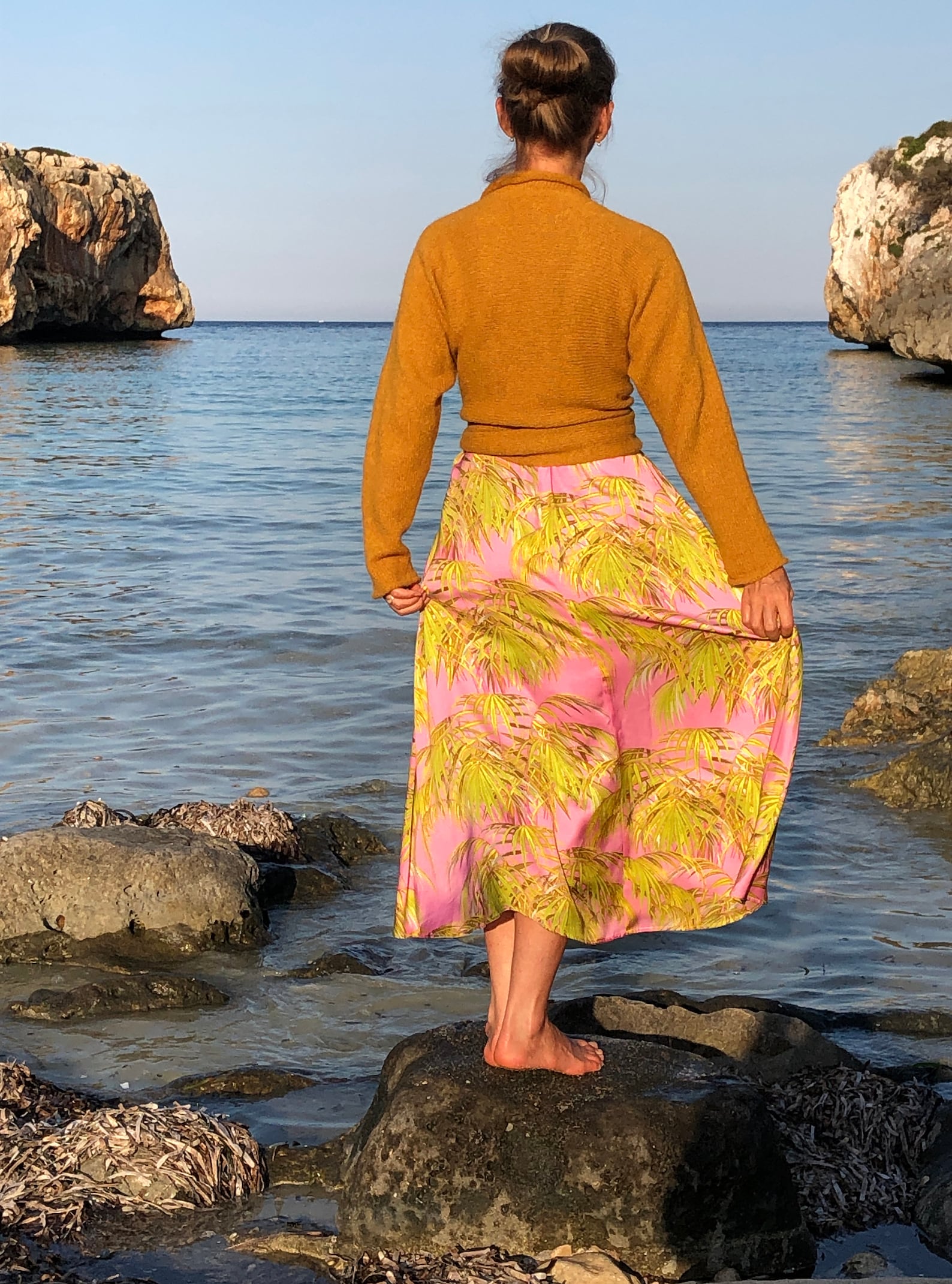 LUNA Cardigan Knitting Pattern PDF - Etsy